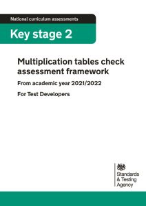 Year 4 Multiplication Tables Check - Excellence for Schools
